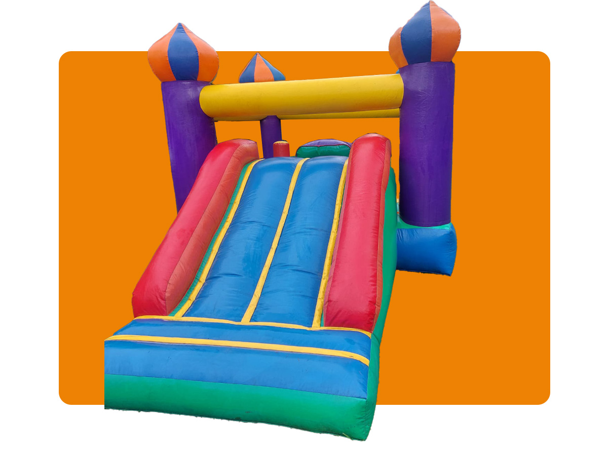 Castelinho Inflável 3 em 1 - Diart Aluguel de Brinquedos