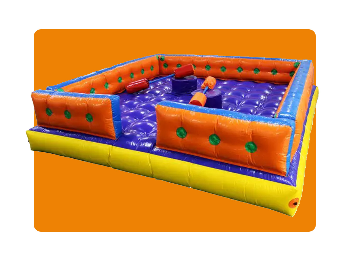 Guerra de Cotonetes - Diart Aluguel de Brinquedos