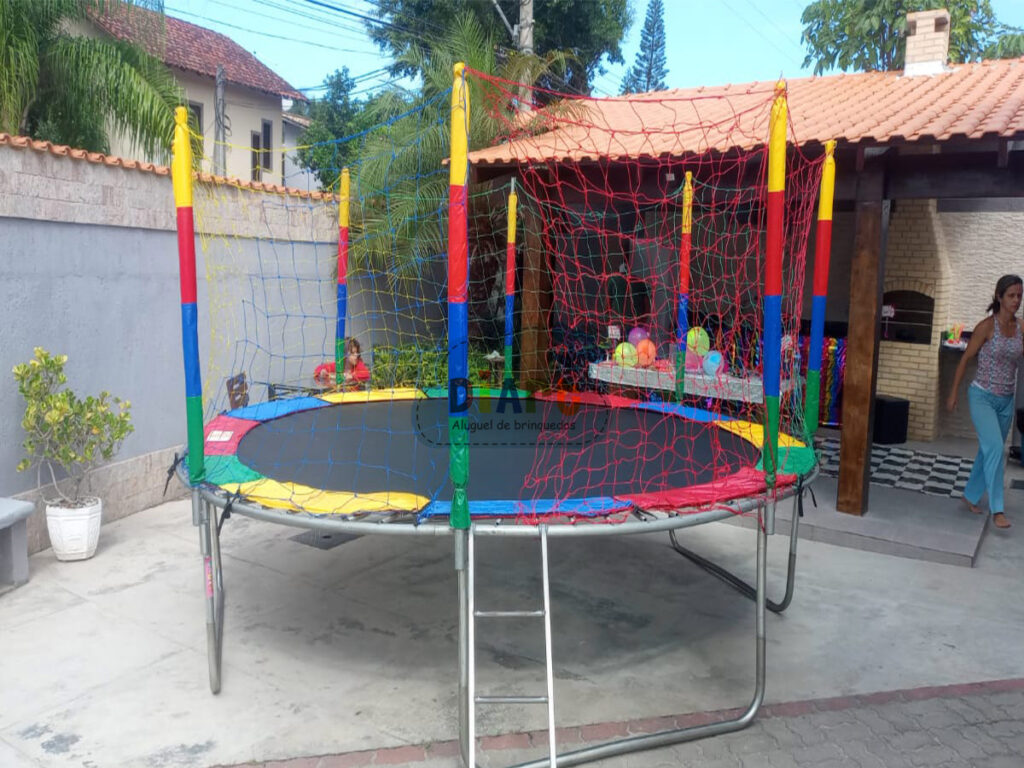 Pula Pula - Diart Aluguel de Brinquedos