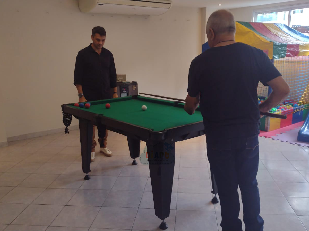 Sinuca - Diart Aluguel de Brinquedos